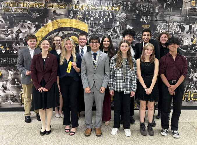 Debate team sees growth | News, Sports, Jobs - Fairmont Sentinel